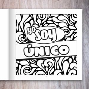 Afirmaciones positivas para niños para colorear